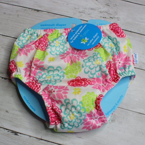 i play. | Swim | Girl Cloth Swim Swimsuit Diaper Size 3t | Poshmark